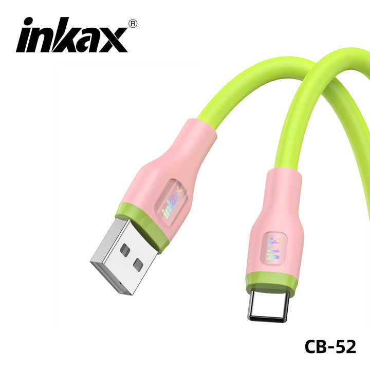 Inkax USB2.0 C to Micro B Cable - Fast Charger for Mobiles