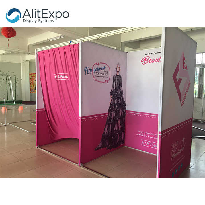 Pop up Fitting Room - Custom Foldable Portable Changing Room