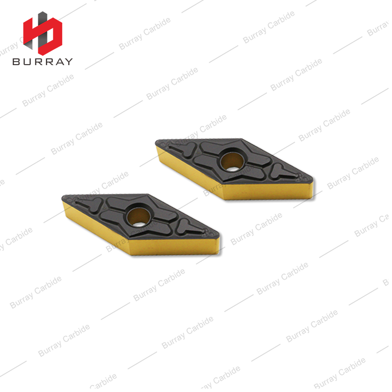 35 Degree Rhomboid Carbide Turning Inserts VNMG160408-TM CNC Cutting ...