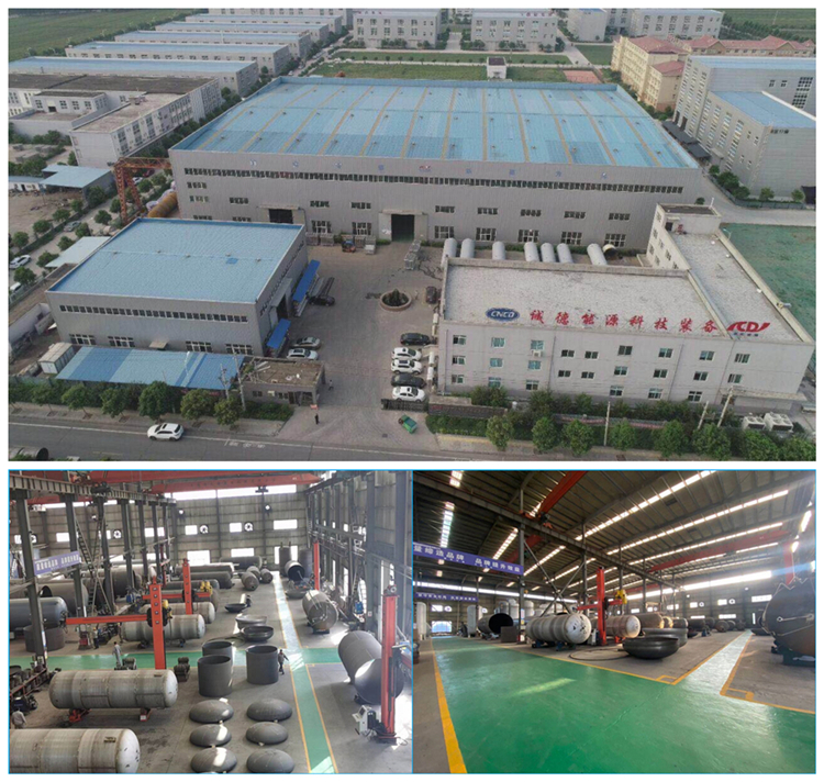 5m3 8bar Double Wall Cryogenic Storage Tank Lox Gas Storage Tank For ...