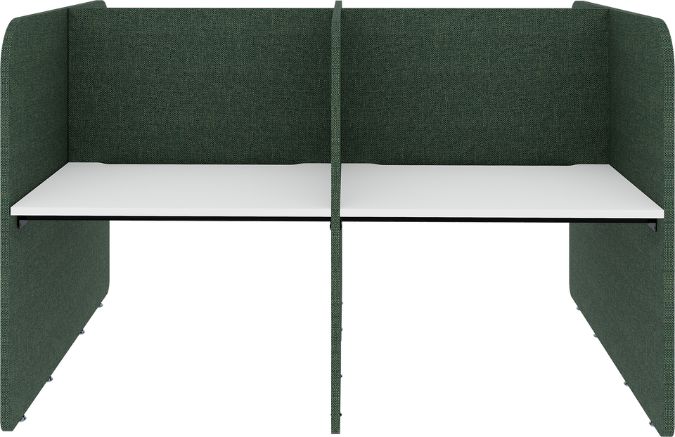 Workwell Modern Foldable Modular Standing Desk Office Workstation Pod ...
