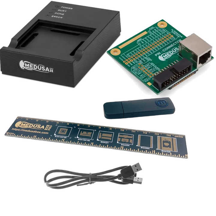 Medusa Pro II Upgrade Set 2024 - Original Medusa Pro 2 Box