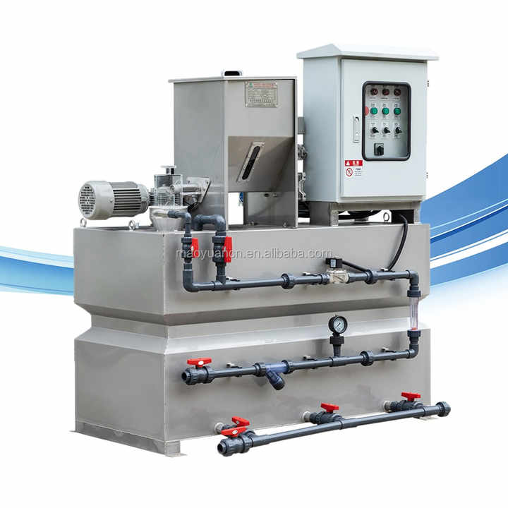 Sewage Treatment Plant Chemical Dosing Unit - Efficient & Reliable