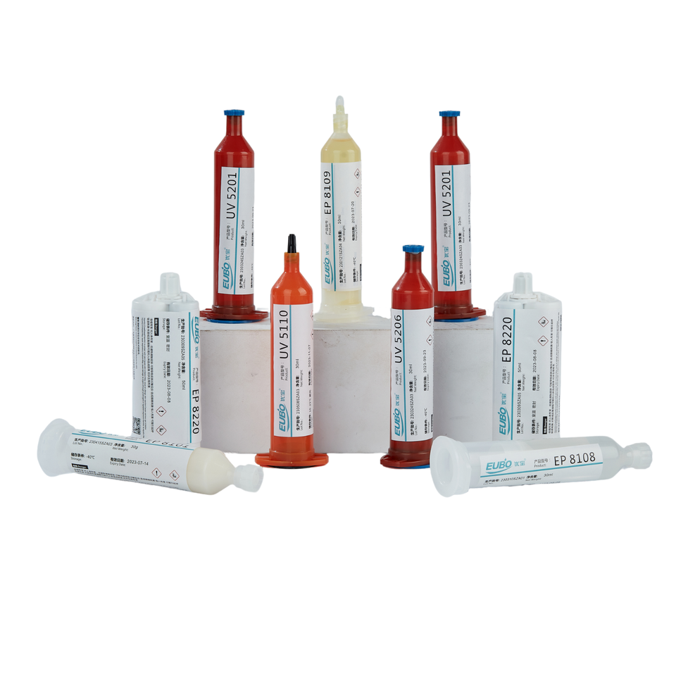 EUBO Modified Epoxy Underfill for CSP/BGA Packaging UV & Thermal Curing ...