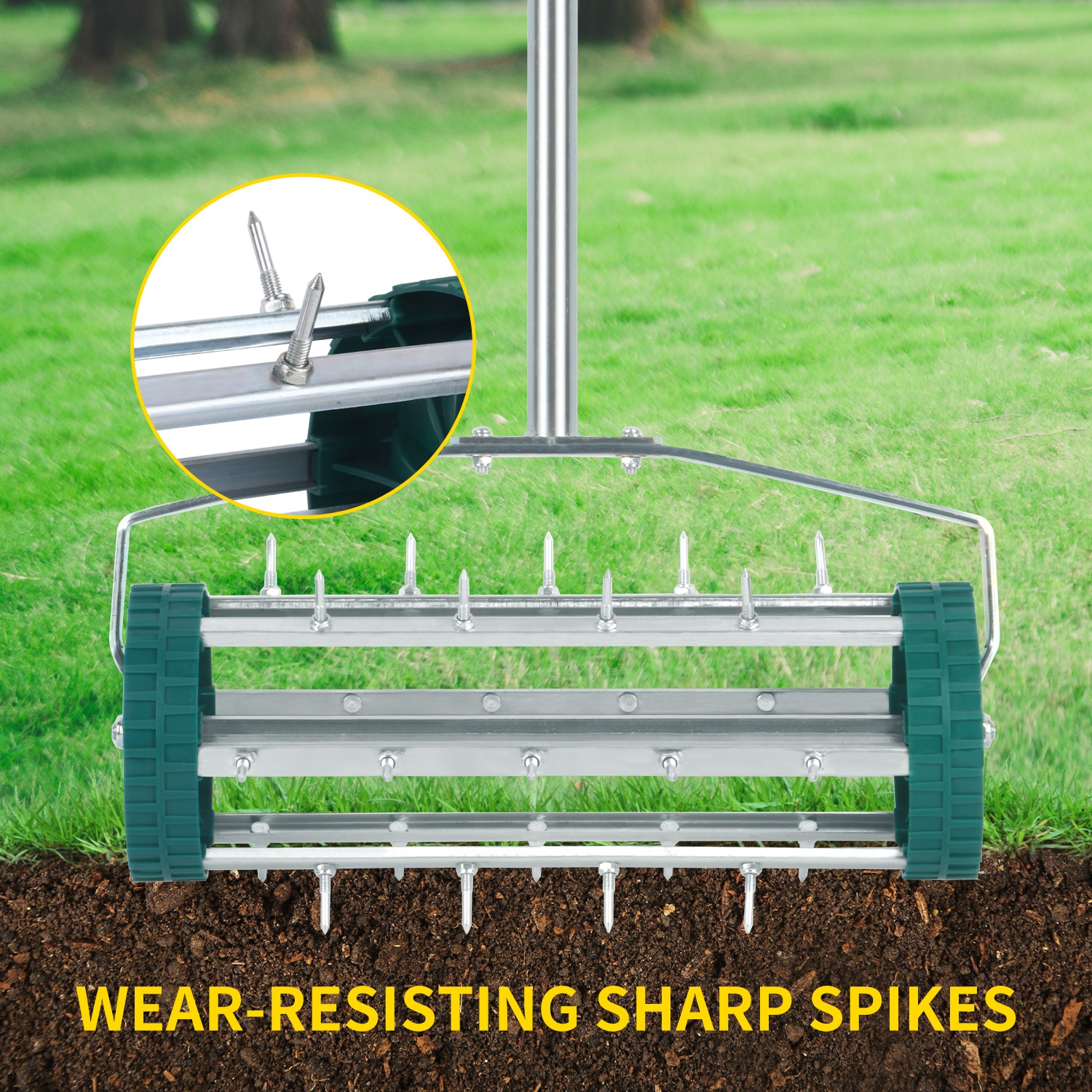 Improve Your Lawn's Health with Efficient Lawn Aerators