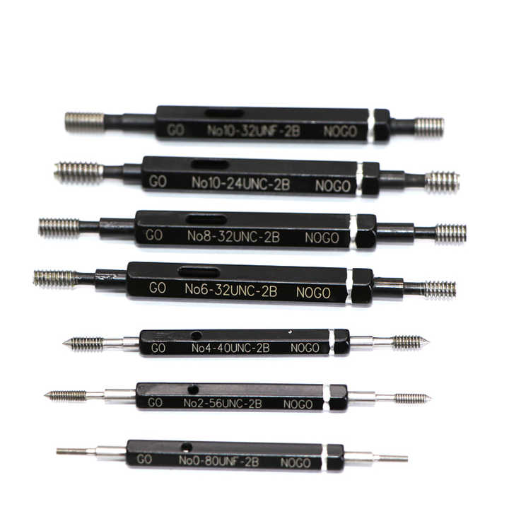 With Certificate Data ANSI Standard Thread Plug Gauge Male Gauge 7/16 ...