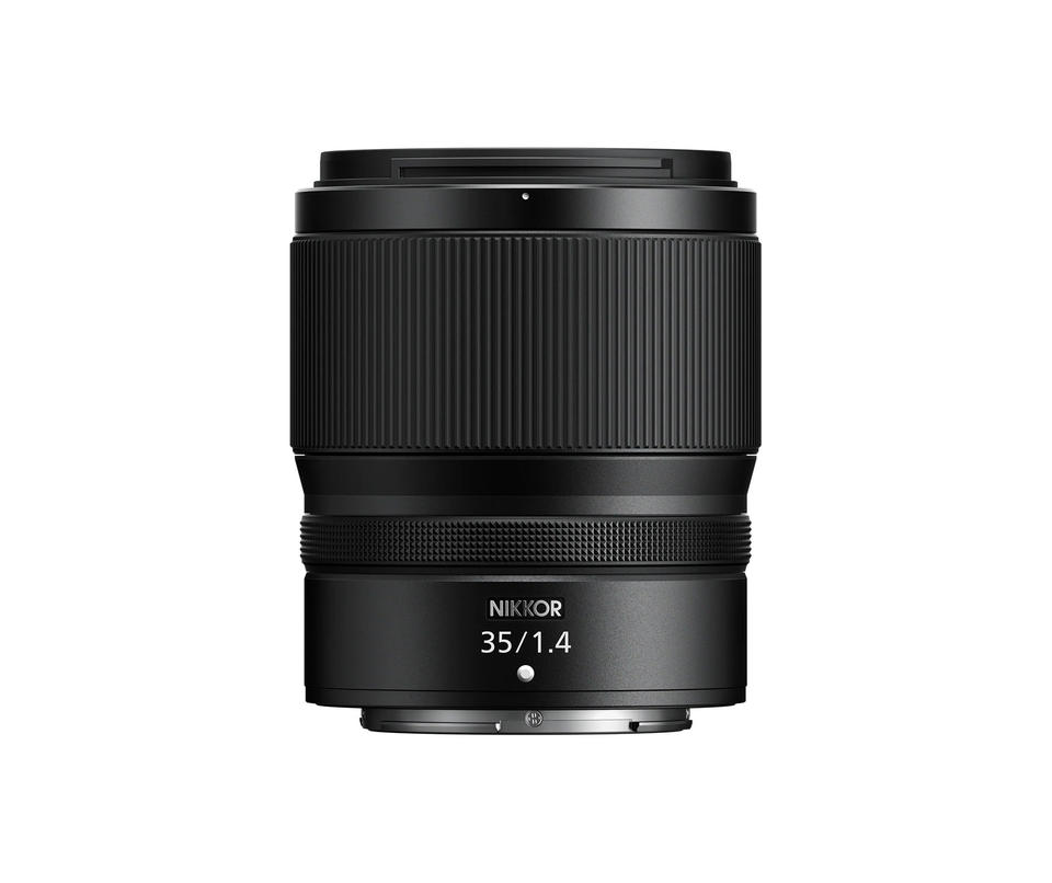 New Nikkor Z 35mm F/1.4 Full Frame Manual Focus Professional Wide-Angle ...