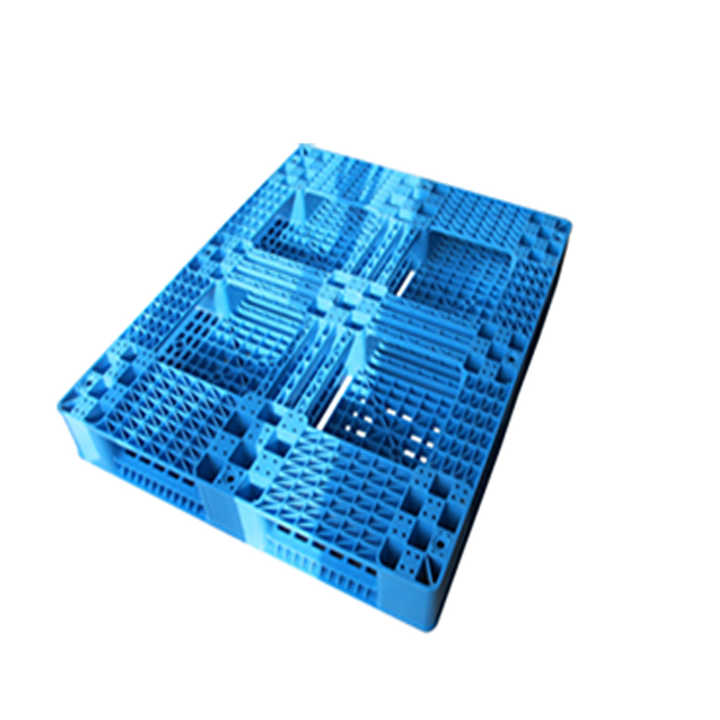 Heavy Duty Mix Colours 6 Runner 4-way 1200x1200 Plastic Racking Pallet ...