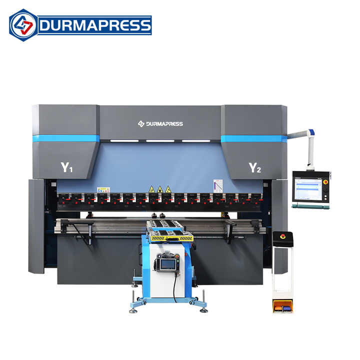 DURMAPRESS DA66T 175T/4000MM Hydraulic CNC Press Brake Machine for ...