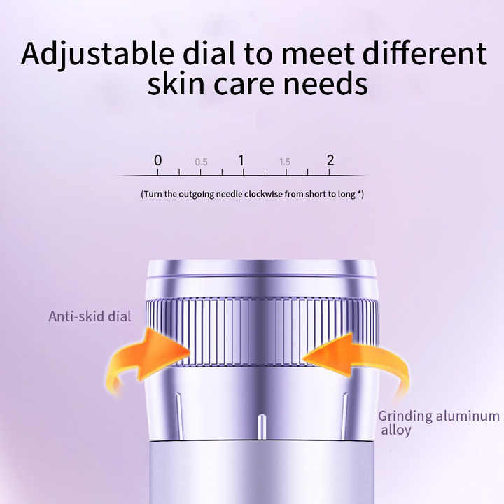 Nanotech Electric Microneedle Pen for Mesotherapy Dry Powder Infusion ...