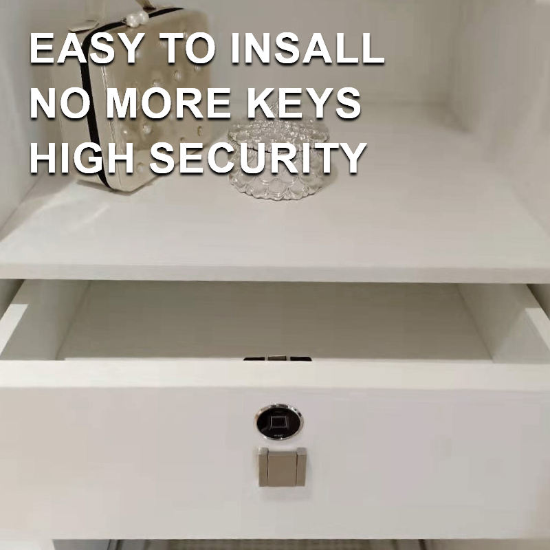 Guub ZP182 Fingerprint Lock - Secure Your Cabinets & Drawers