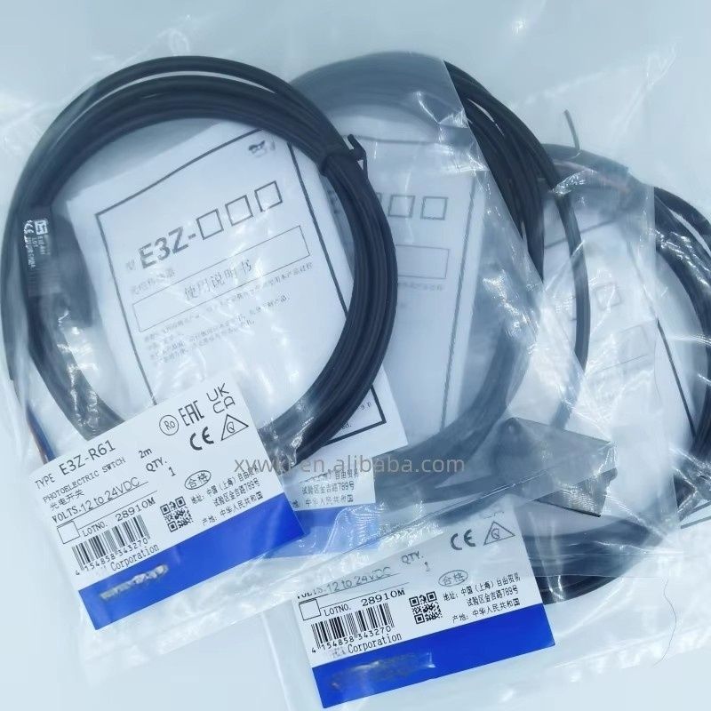 HSW E3Z-R61 Photoelectric Switch Infrared Sensor 12-24VDC Diffuse ...