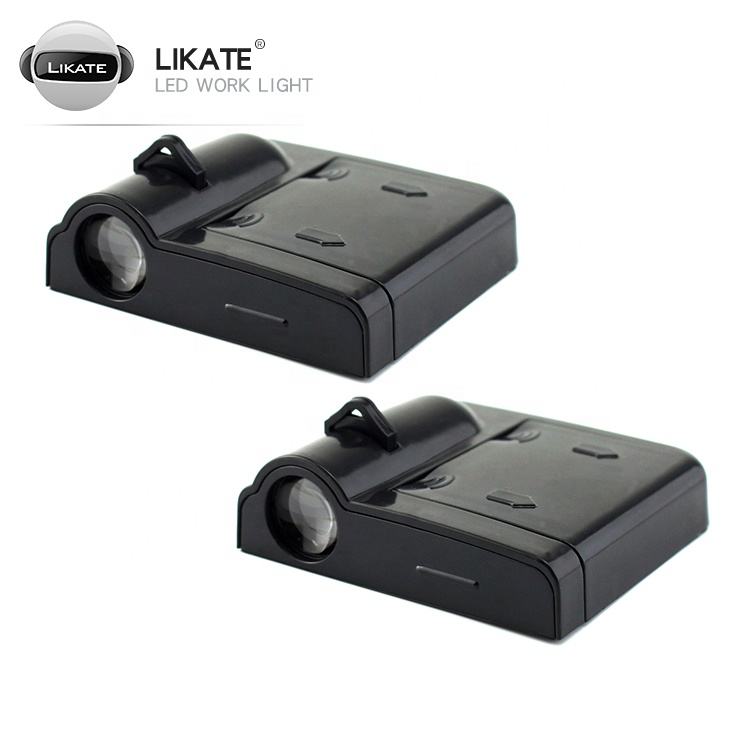 Wireless Car Logo Welcome Light - 50000 Hours Lifespan