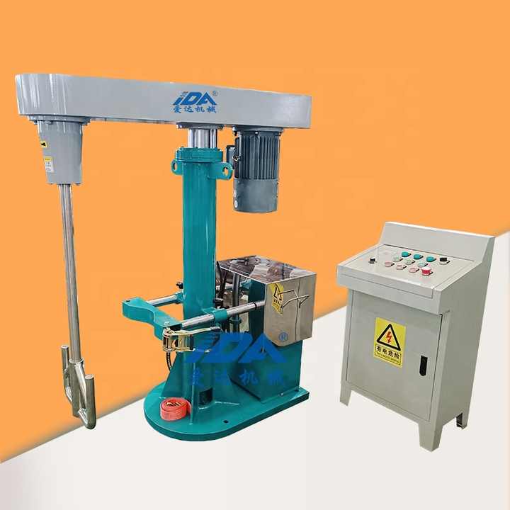 High-speed and Low-speed Mixers for Latex Paint /epoxy Resin /Varnish ...