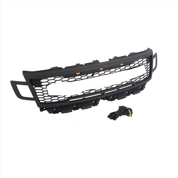 2018-2021 Expedition Front Raptor Grill Matte Black Replacement ABS ...