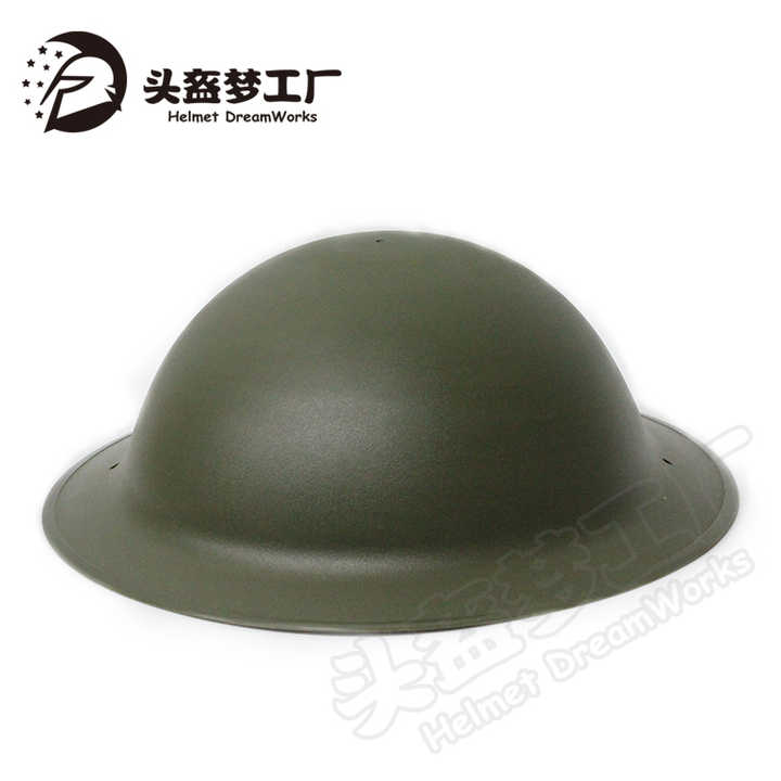 Adult Ally Army Helmet Costume - Olive Drab Green, One Size