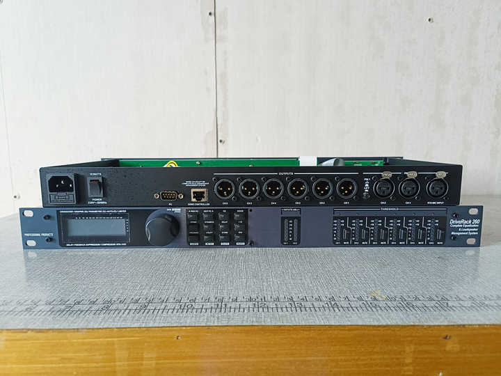 260 DriveRack Digital Audio Processor Crossover for Professional Stage ...