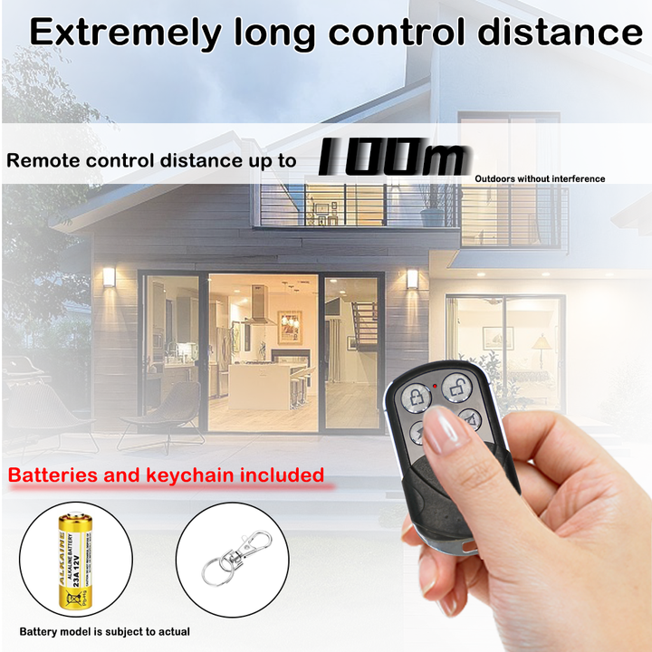 FUYUN 315mhz Wireless Remote Control - 4 Channel ABS Transmitter