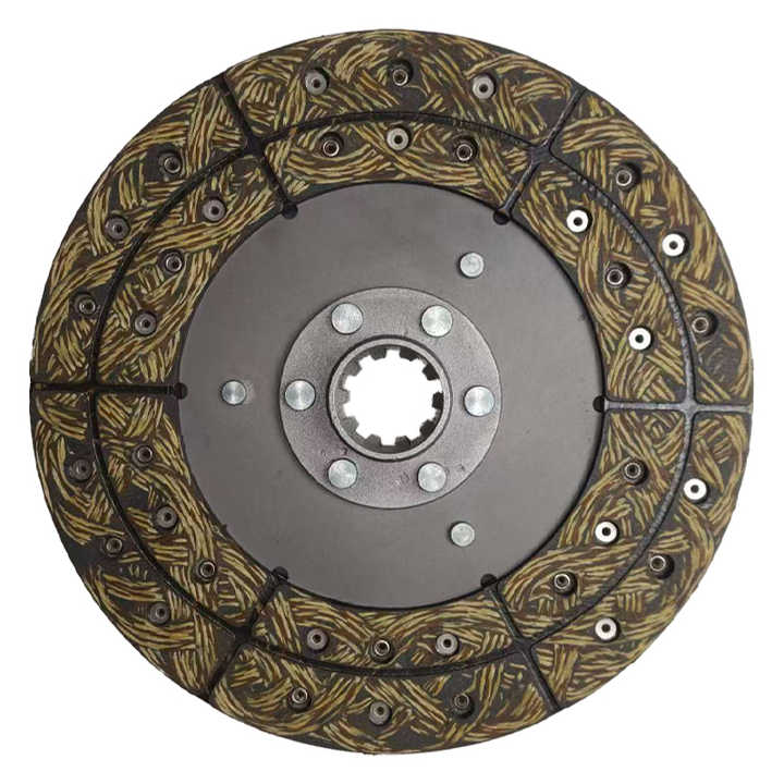255mm 10 Teeth Clutch Disc for Forklifts & OEM Available | Wholesale