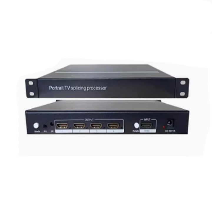 Vertical Screen 1X4 Video Wall Controller 1080P TV Lcd Processor 1X3 1X2 Splicer| Alibaba.com