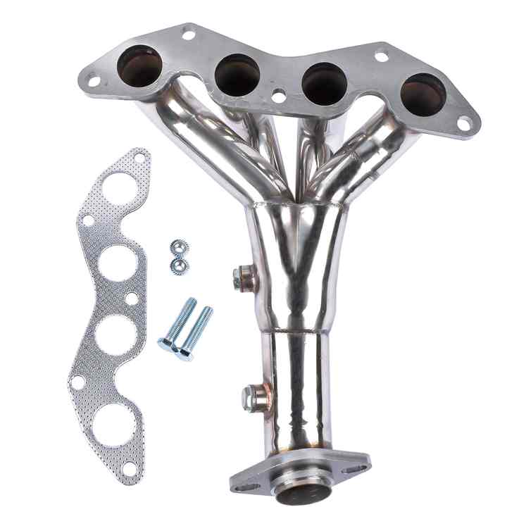 OEM Stainless Exhaust Manifold Header for 2001-2005 Honda Civic Dx/Lx ...