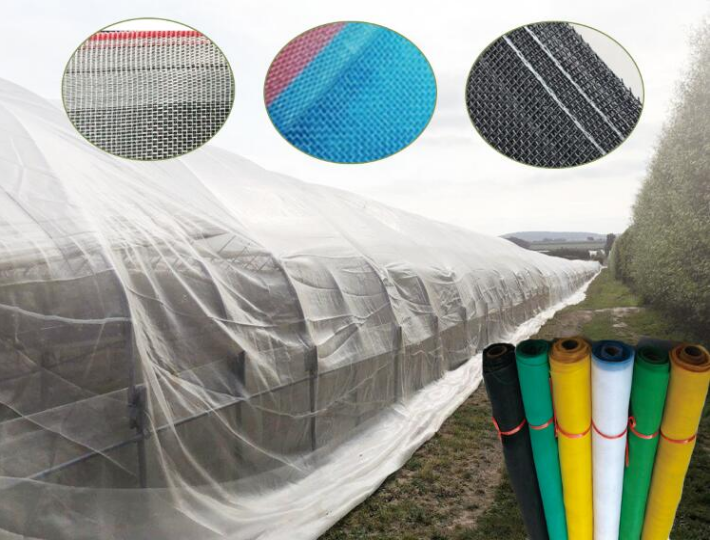 Insect Netting 40 Mesh - HDPE Insect Screen for Greenhouses