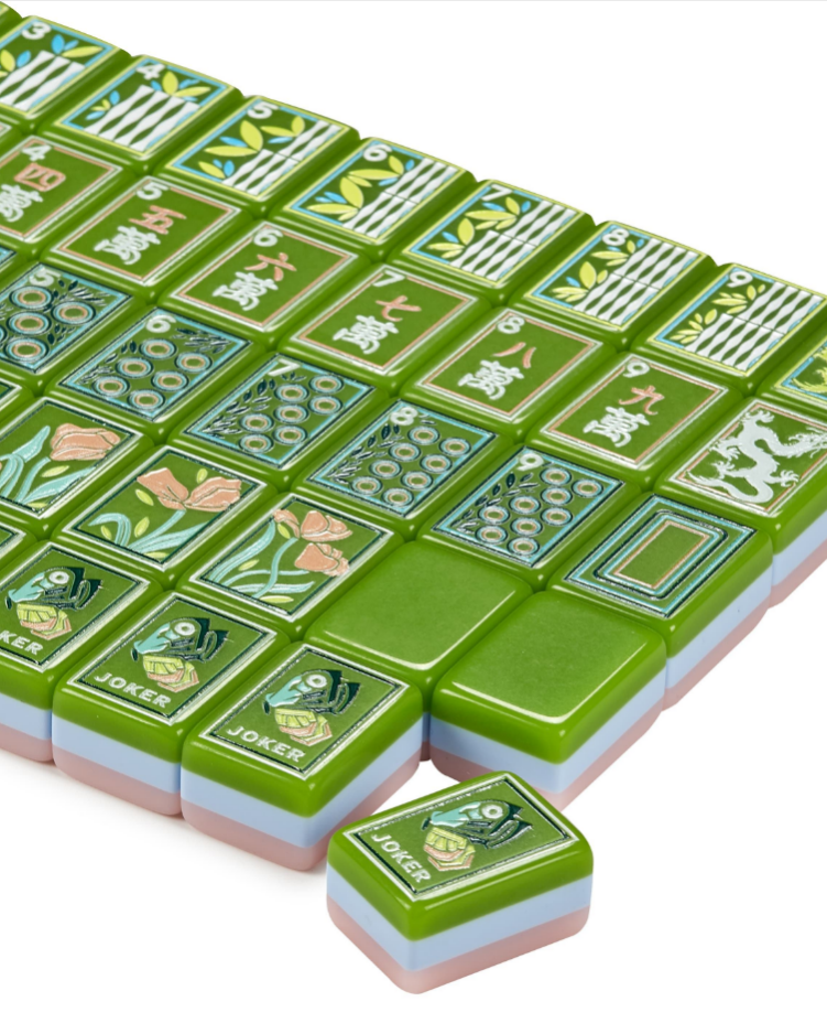 American Mahjong Tiles, 160-piece American Mahjong Tile Set, Custom 4 ...