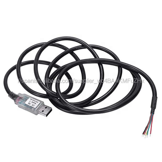 FTDI Chip usb a RS485 con Cable TX/RX LEDs alambre final 1,8 M USB ...