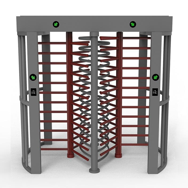 Stadium Security Intelligent 304ss Double Full Height Turnstile Gate ...