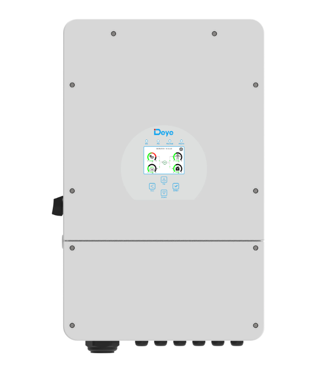 Factory Sale Deye Solar Inverter 10kw 220V Low Voltage SUN-10K-SG02LP1-EU-AM3 Single Phase ...