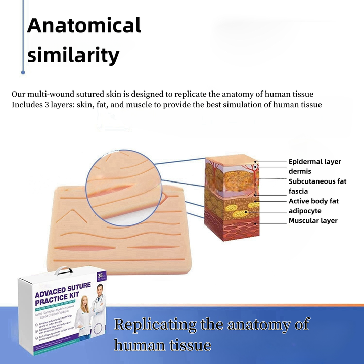 Advanced Arched Multi-Wound Module for Skin Cyst Excision Surgical ...