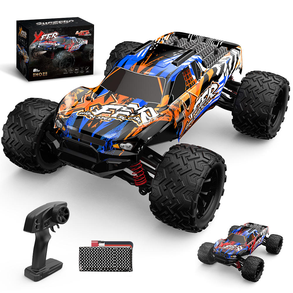 How to Choose the Best Rock Crawler RC Car 4x4 Big Size Model