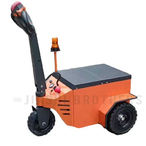 Hydraulic Mini Handling Vehicle Electric Tow Tractor Small Trailer ...