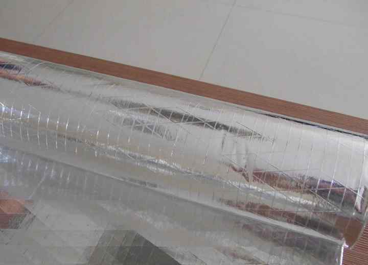 HVAC Duct FSK Facing FSK Double Sided Aluminum Scrim Kraft Facing ...