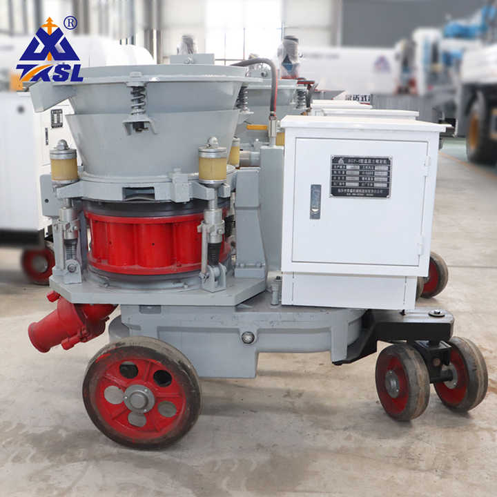 Shotcrete concrete machine automatic loading shotcrete machine ...