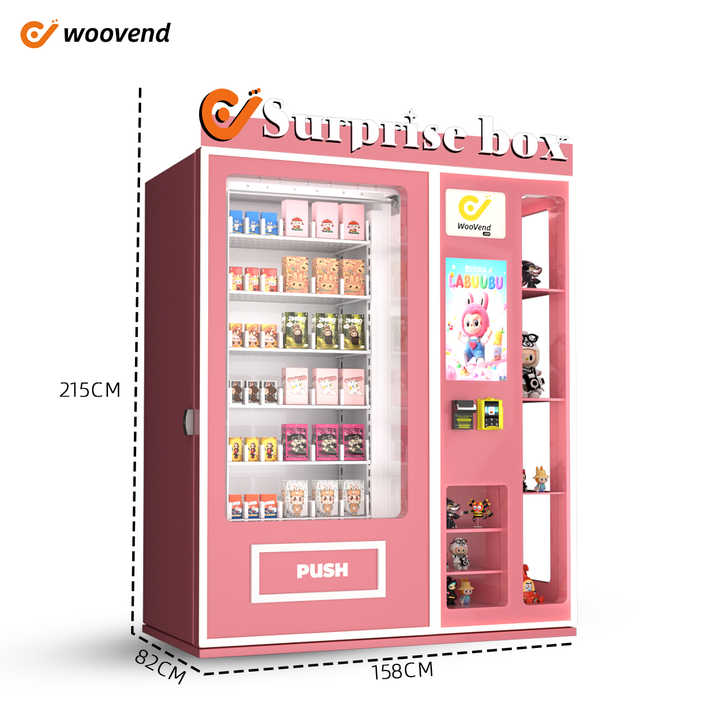 Blind Box Vending Machine for Small Business Card Reader API/SDK ...