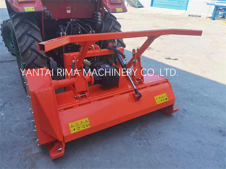 Tractor Mulcher with Hammer Teeth - Efficient Forestry Tool
