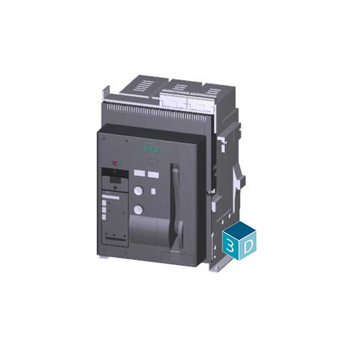 Siemens 3WT air Circuit Breaker Fixed-mounted Circuit Breaker 3-pole