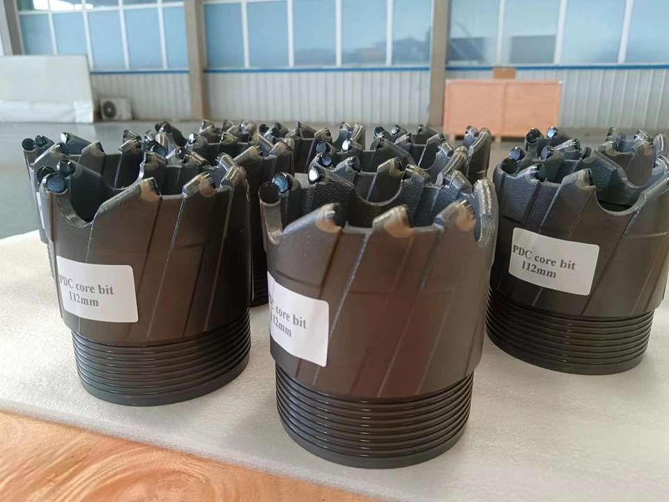 New Design PDC Core Drill Bits With sharp PDC Cutter 94mm and 112mm ...