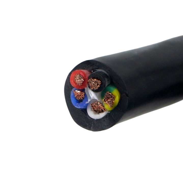 custom 4mm wire electrical wire cable black pvc electrical wire casing ...