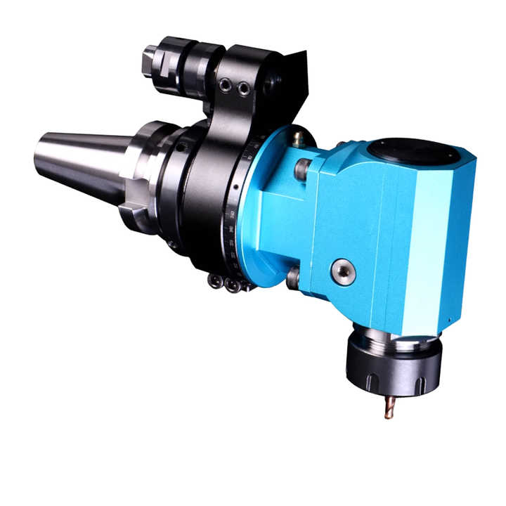Right-Angle 90-Degree Turning Center Milling Head BT40/50 Cross Milling ...