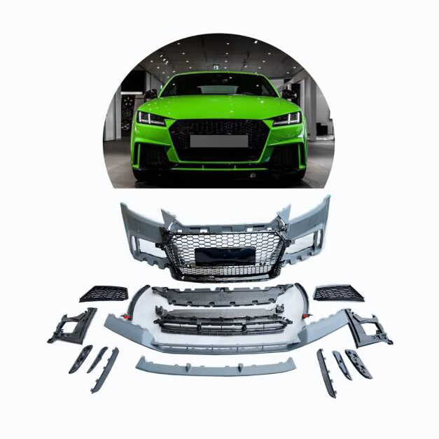 Upgrade Your AUDI TT 2015-18 with TTRS Front BUMPER Grille