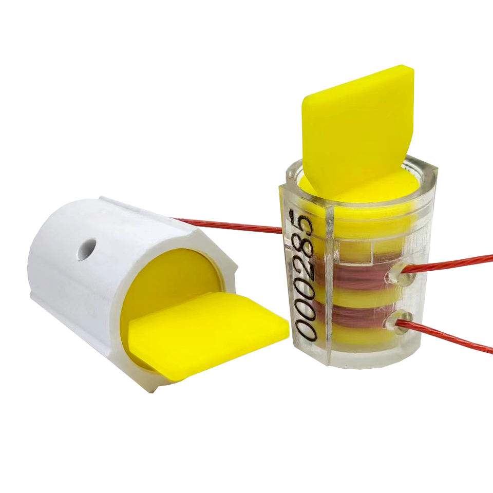 ZL-F018 Energy Meter Plastic Seal with Sequential Number Polycarbonate ...