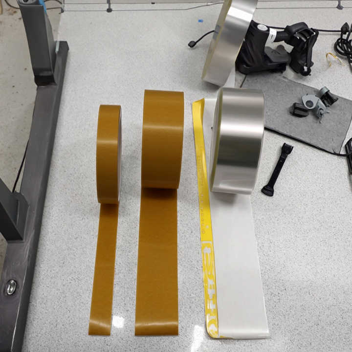 Jumbo Roll PCB ESD Heat Tape Self-Adhesive Polyimide Silicone with ...