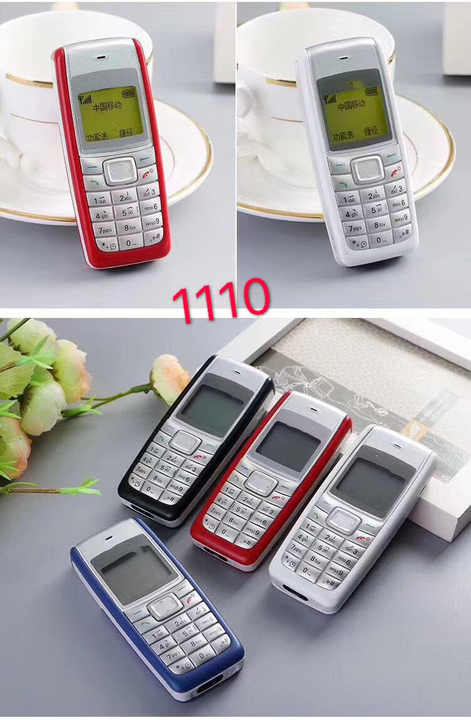 Hot Selling 106 Unlocked GSM Dual SIM Bar Design Feature Phone with ...
