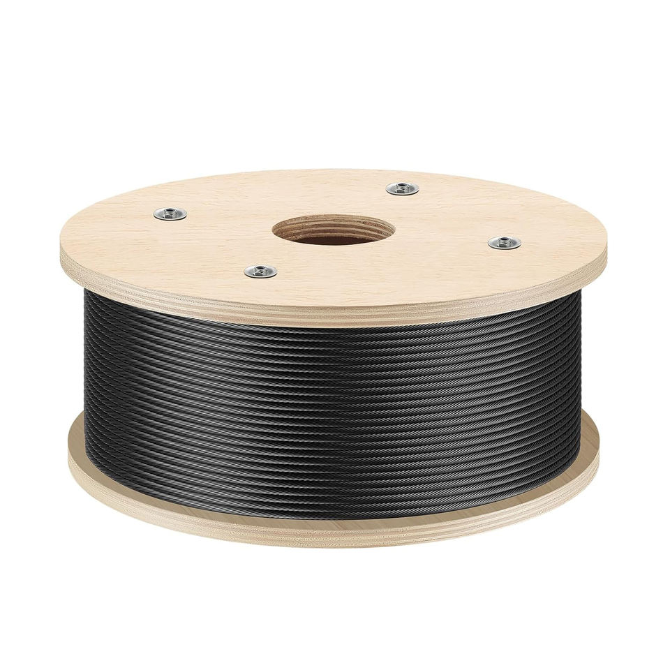 Black Oxide Wire Rope Black Stainless Steel Cable 7x19 Strands Steel ...