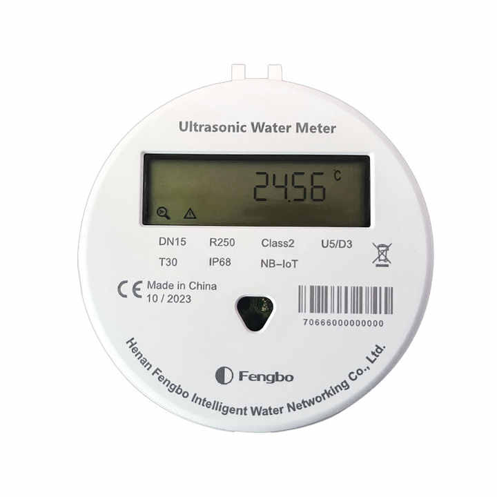 DN15/20/25 Smart Water Meter Remote Meter Reading Ip68 Prepaid Water ...
