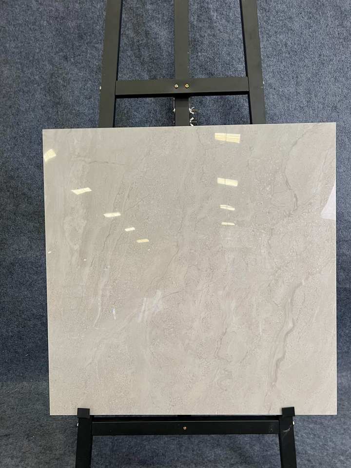 60x60 Polished Marble Tile Glossy Glaze Porcelain High Glossy Interior ...