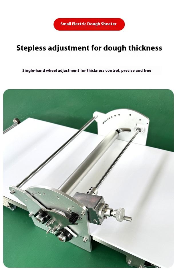 Automatic Danish Pastry Making Table Top Dough Sheeter New for Bakery ...
