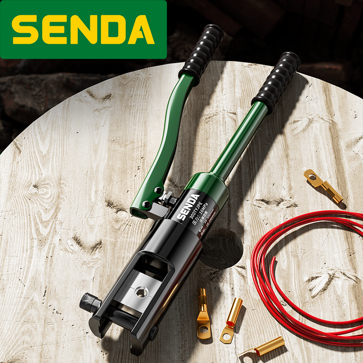 Hydraulic Wire Crimping Pliers Manual Power Cable Crimping Tool Range ...